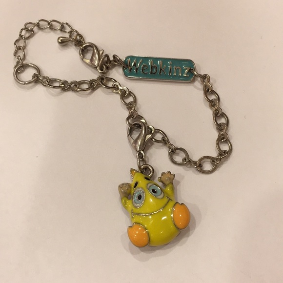 webkinz | Accessories | Webkinz Charm Bracelet Wacky Zingos Charm ...